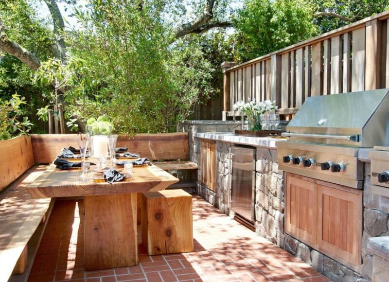 11 Outdoor Kitchen Design Trends for 2023 - Mike's Evergreen, Inc.