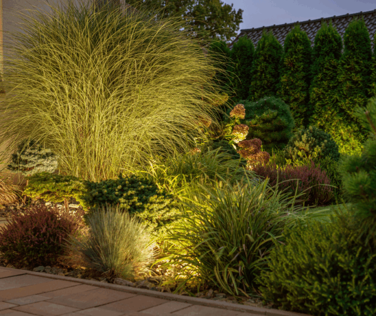 How Landscape Lighting Can Enhance Your Landscape Design - Mike's ...